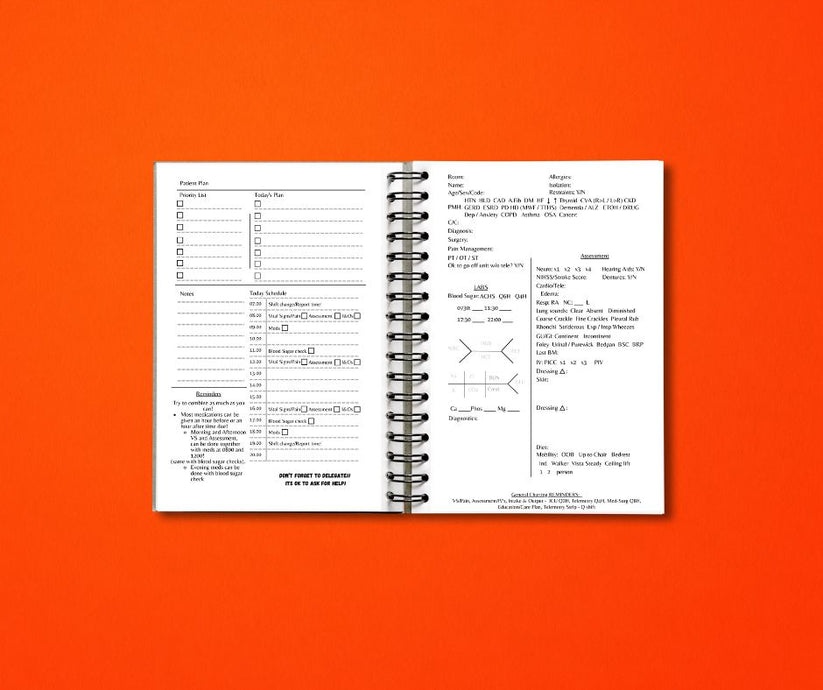 Patient Assessment Nurse Report Notebook – RNessentials